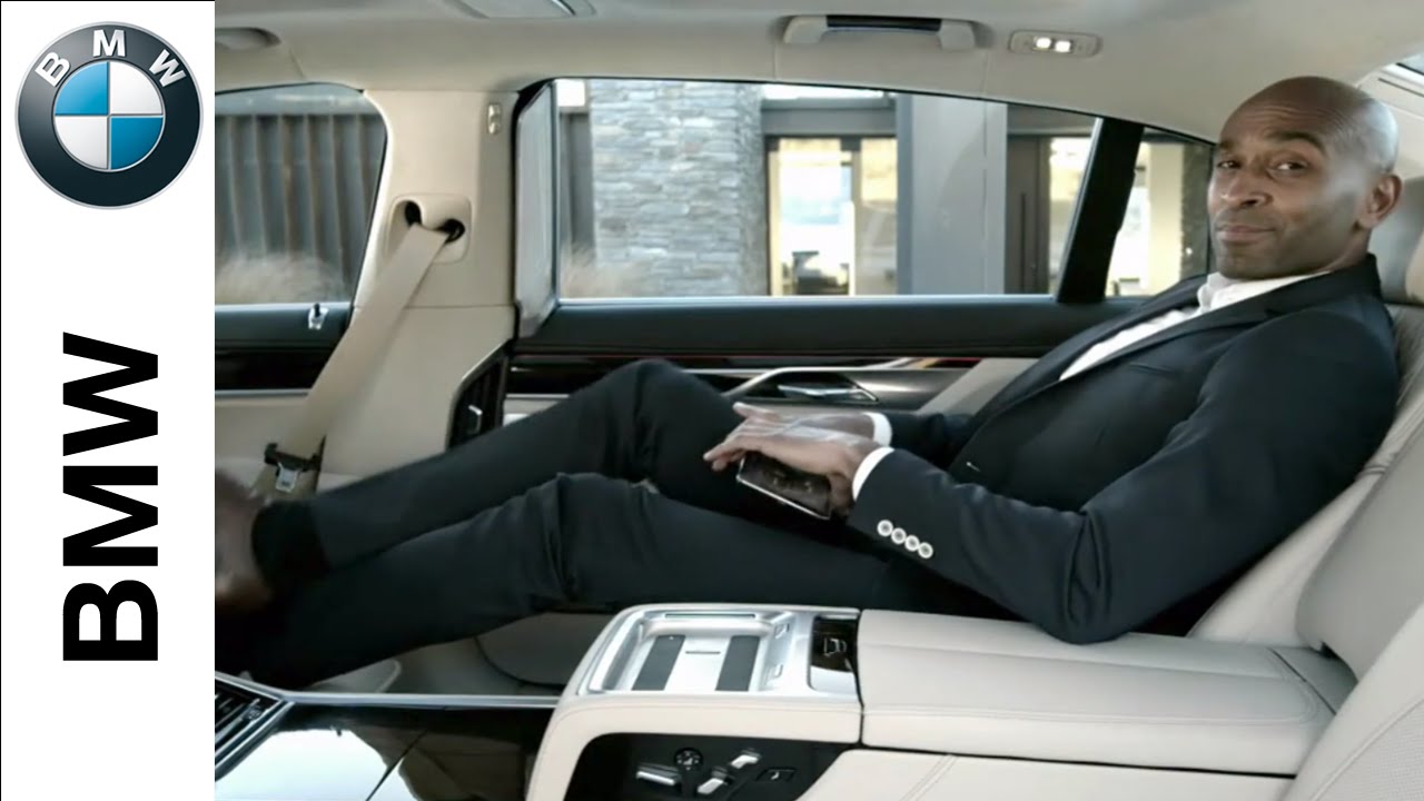 BMW 7 Serie | Executive Lounge (BMW.nl) - YouTube
