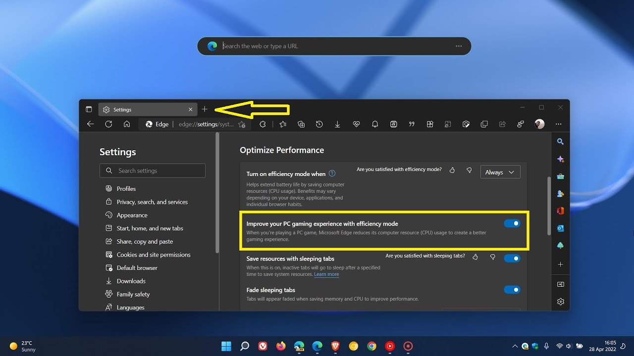 Microsoft testing new Edge bar layout, Rounded corners for tabs & PC ...