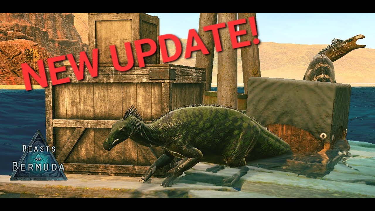 Exploring ASHEN ISLANDS!!! | Beasts Of Bermuda UPDATE! - YouTube