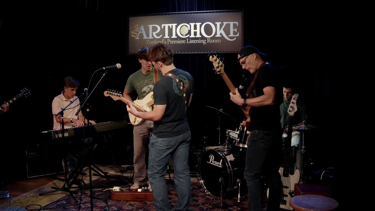 Dave's Lowdown Youth Blues Jam w/ Backbeat Music Academy Rhythm Section ...