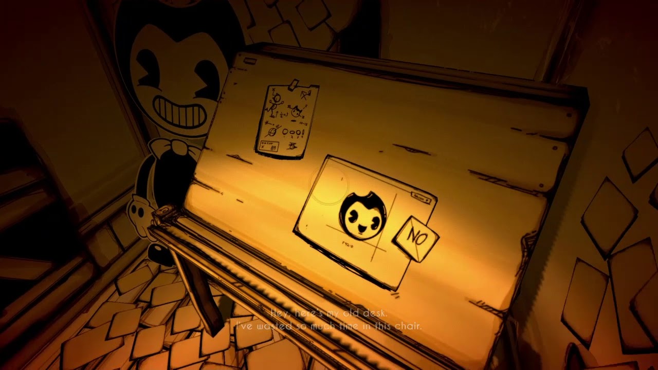 Bendy and the ink machine \Chapter one/ - YouTube