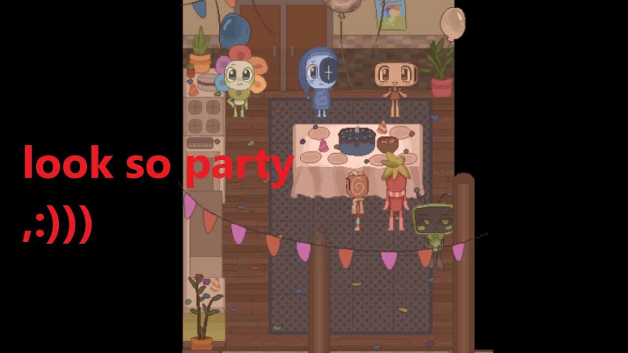 a day playing game bake night terror - YouTube