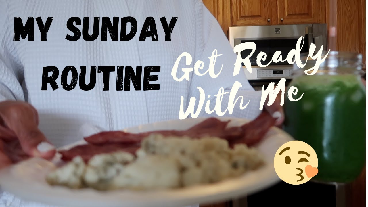 SUNDAY VLOG ‼️ EAT AND CLEAN WITH ME ‼️ SUNDAY MORNING ROUTINE ‼ ...