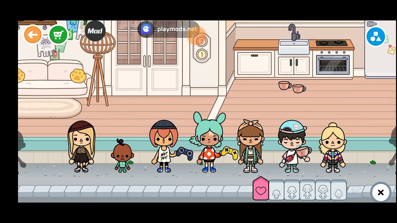 робимо дім в токар бока@токабока @взломверсія - YouTube