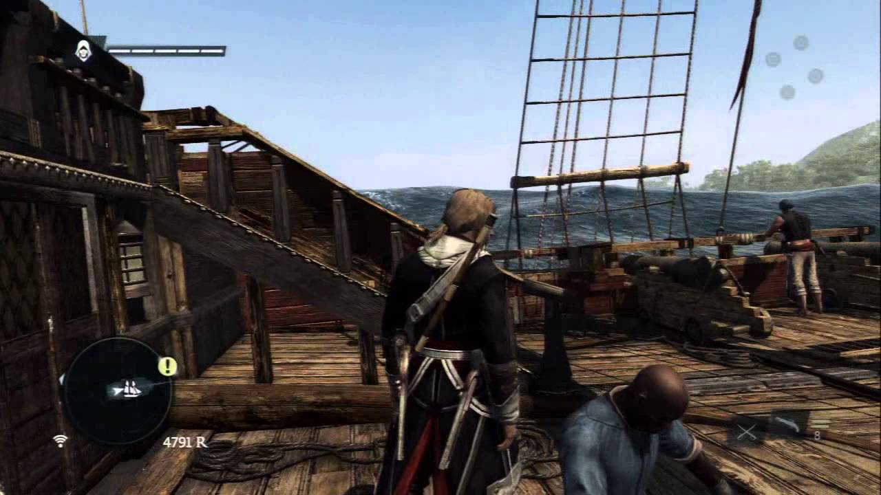 Assassins Creed Black Flag Governor's Outfit - YouTube