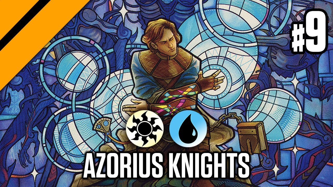 Azorius Knights - MTG MOM Mythic Climb Attempt 2 #9 - YouTube