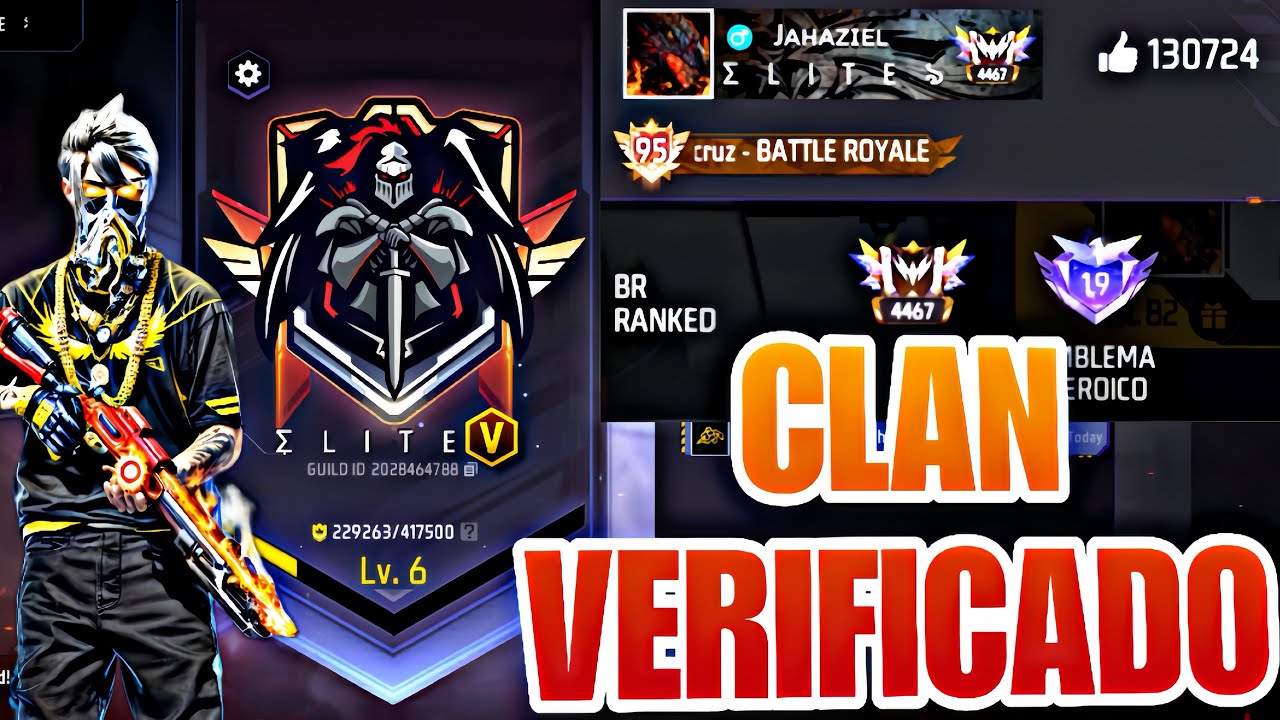 UN CLAN CON ESPACIOS DISPONIBLES ️ solo ACTIVOS en free fire !!! - YouTube