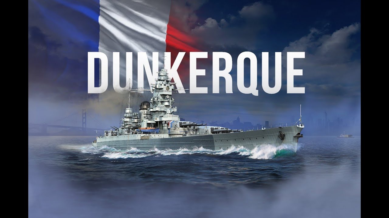 WORLD OF WARSHIPS en Español//Acorazado de Tier VI Premium...Dunkerque ...