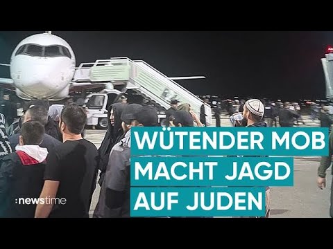 Antisemitischer Angriff an Flughafen in Dagestan