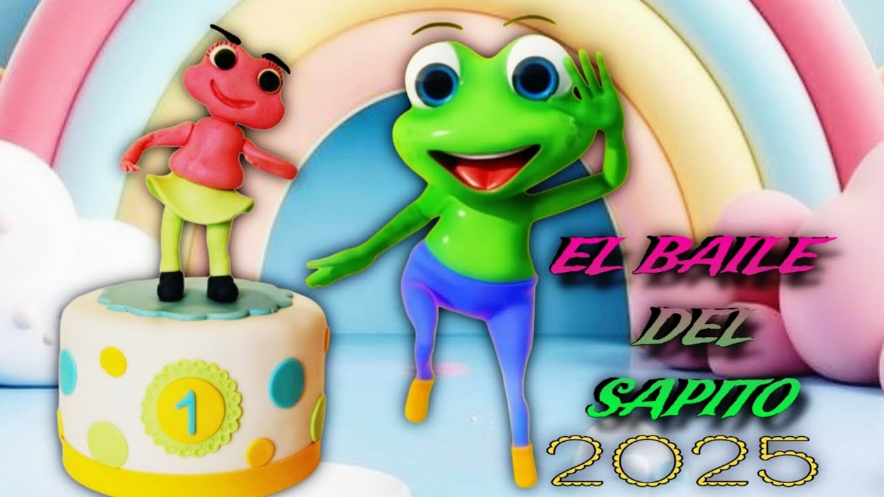 El Baile Del Sapito 🐸 - Las Canciones De la granja Infantil 2025 Dance ...