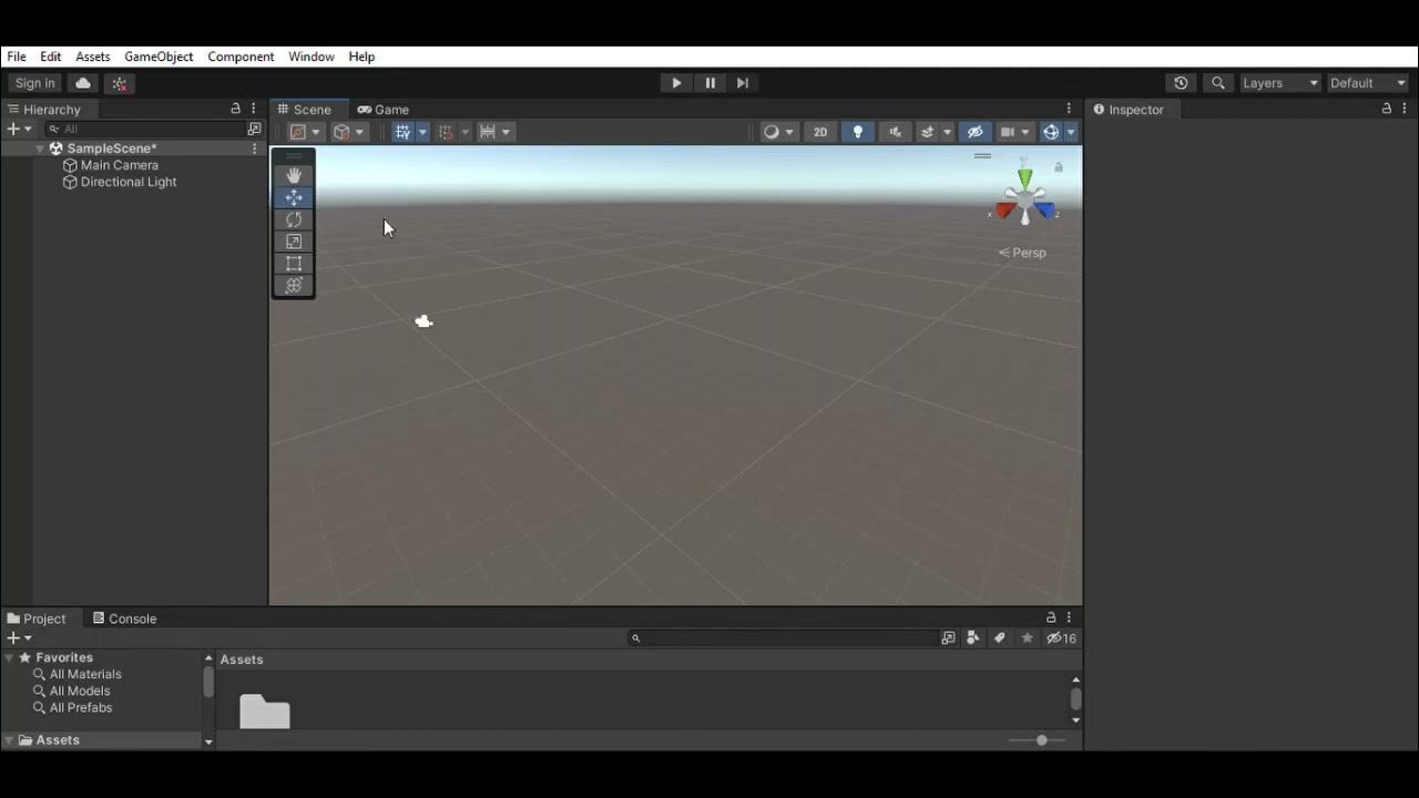 TUGAS PEMBELAJARAN MULTIREALITA | MEMBUAT OBJECT 3D UNITY - YouTube