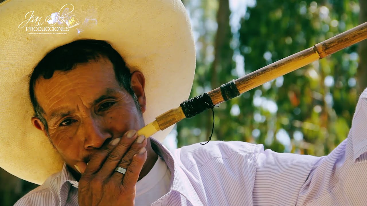 Instrumento Típico de Cajamarca el Clarín ( Video Clip Oficial )® 4K ...