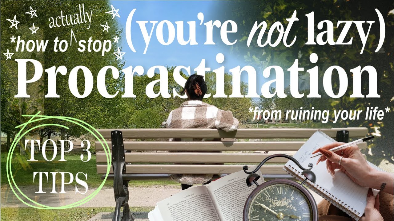 How to Overcome Procrastination-I stopped my procrastination habit ...