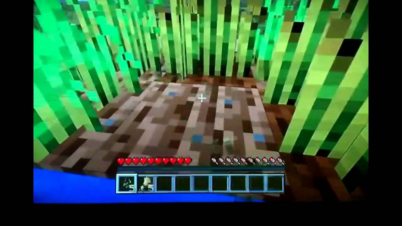 Josh plays minecraft Xbox 360 - YouTube