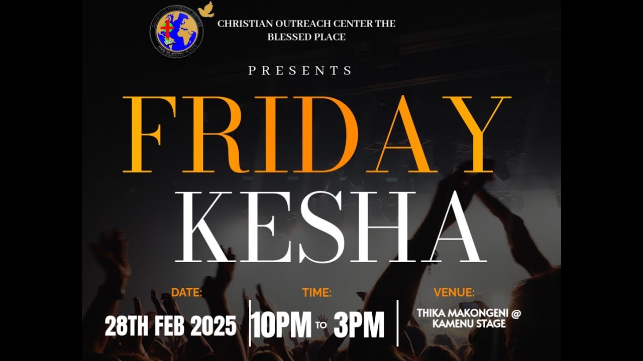 FRIDAY 28TH FEBRUARY 2025 || KESHA - YouTube