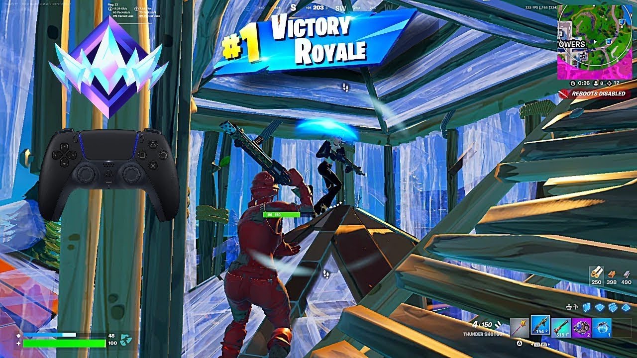 BEST Console Settings For Fortnite Ranked Reload (PS5/ XBOX/PS4/PC) - YouTube