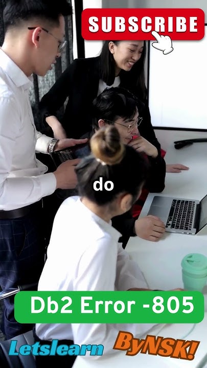 Db2 Error Code 805 and its Resolution - YouTube