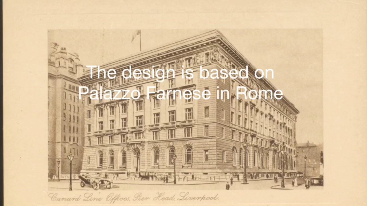 The Cunard Building History - YouTube