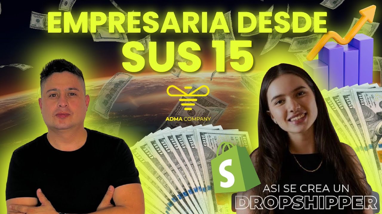 EXITOSA EN EL DROPSHIPING DESDE SUS 15 AÑOS - YouTube