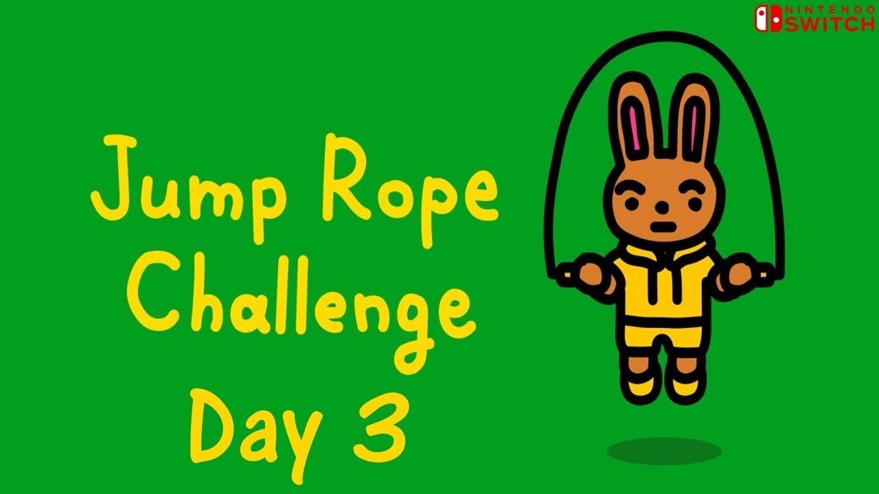 [ JUMP ROPE CHALLENGE ] Día #3 (Nintendo Switch) - YouTube