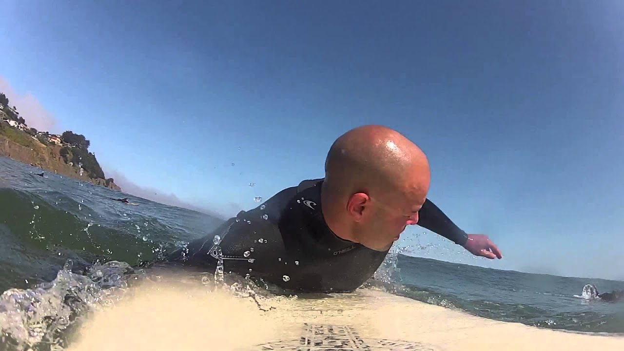 Surfing Pacifica - YouTube