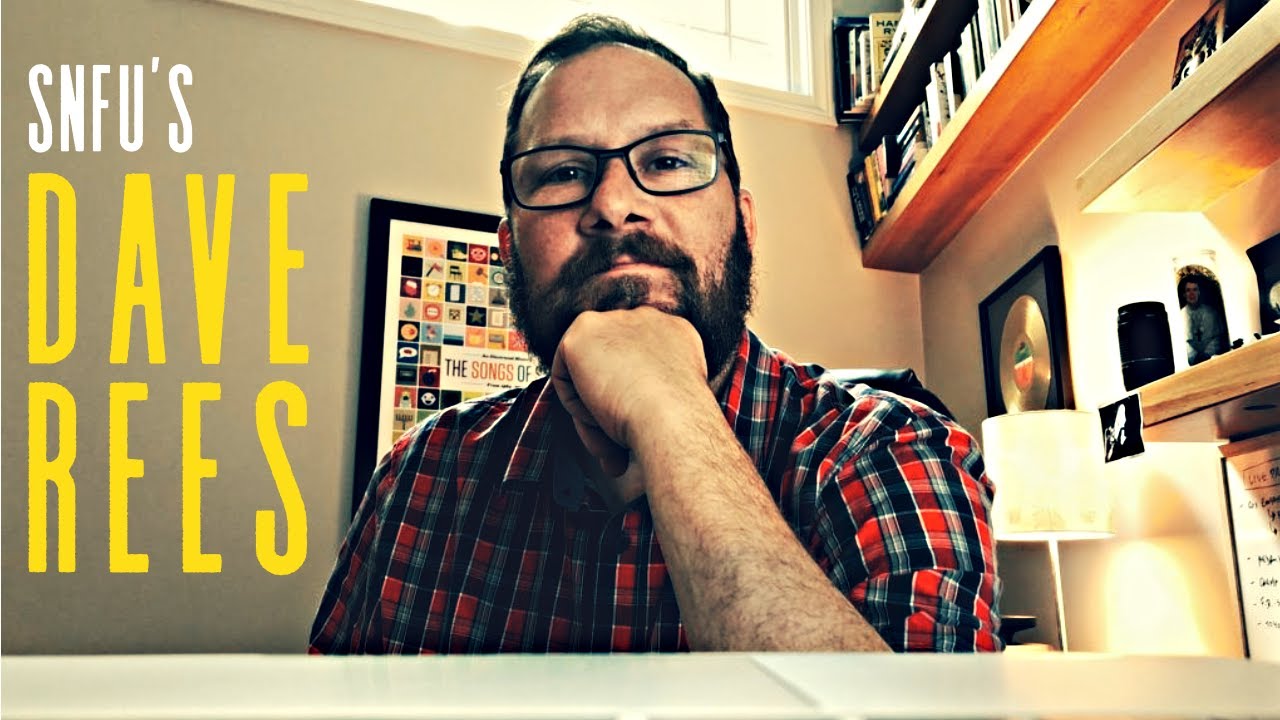 The Rad Dads Show - Dave Rees (SNFU) - YouTube