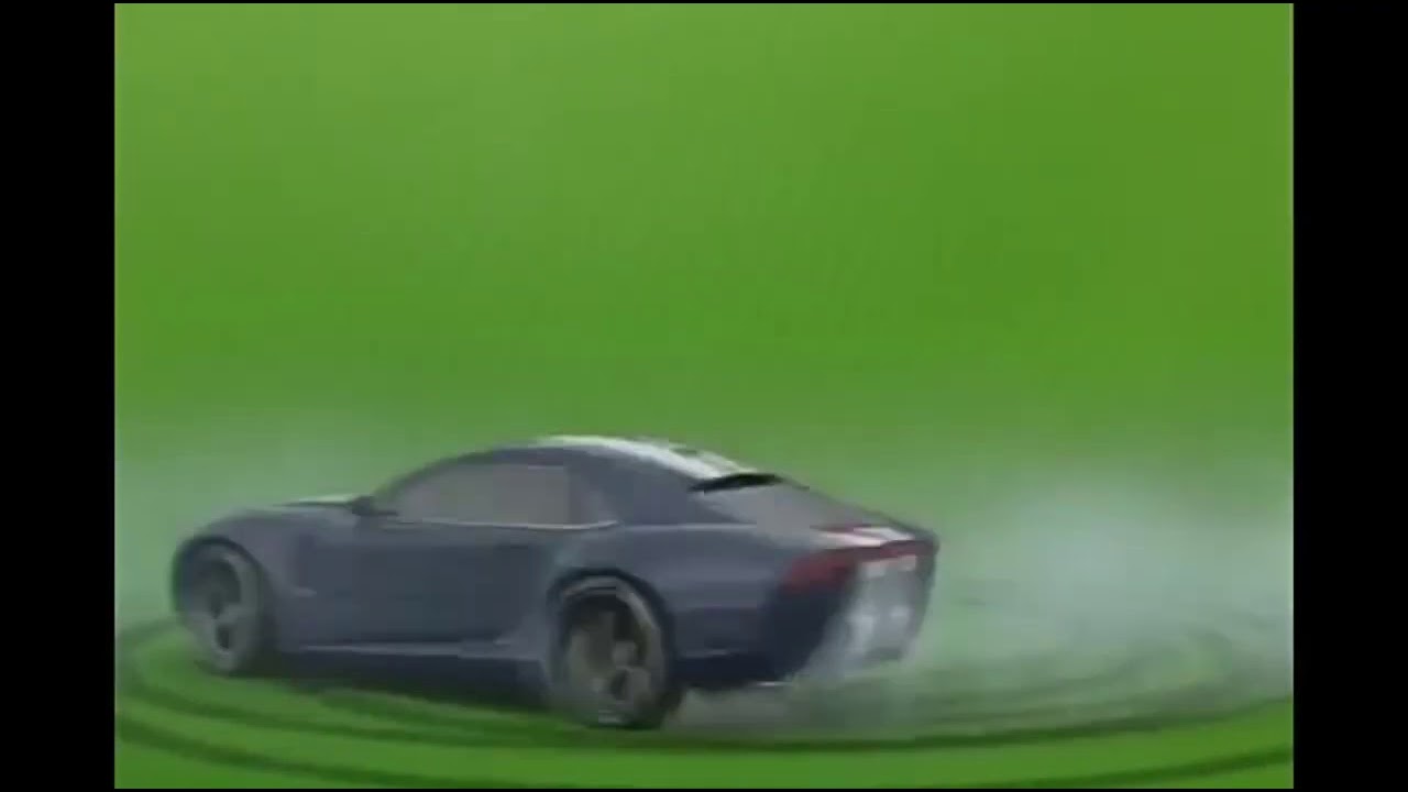 green screen car accident - YouTube