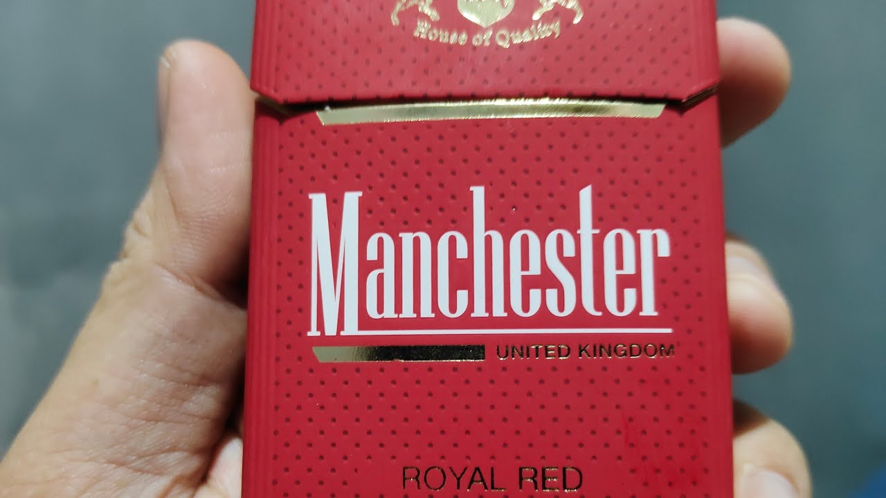 REVIEW ROKOK : MANCHESTER ROYAL RED (original) - YouTube