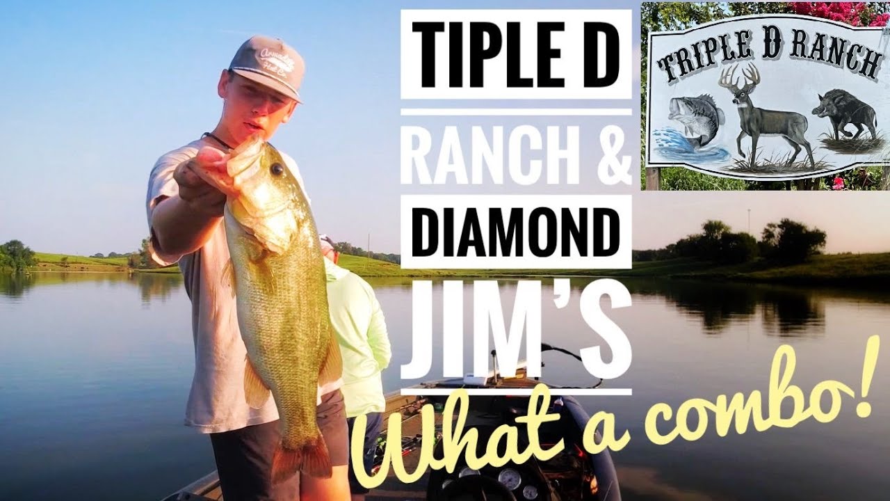 Triple D Ranch & Diamond Jim's - What a Combo! - YouTube