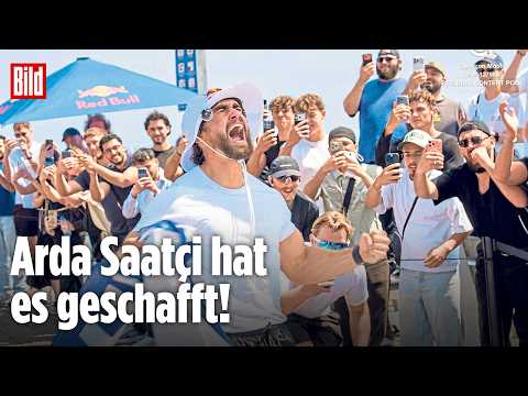Arda Saatçi: Endlich am Ziel! Sein emotionaler Zieleinlauf nach 606 Kilometern | #cyborgseason26