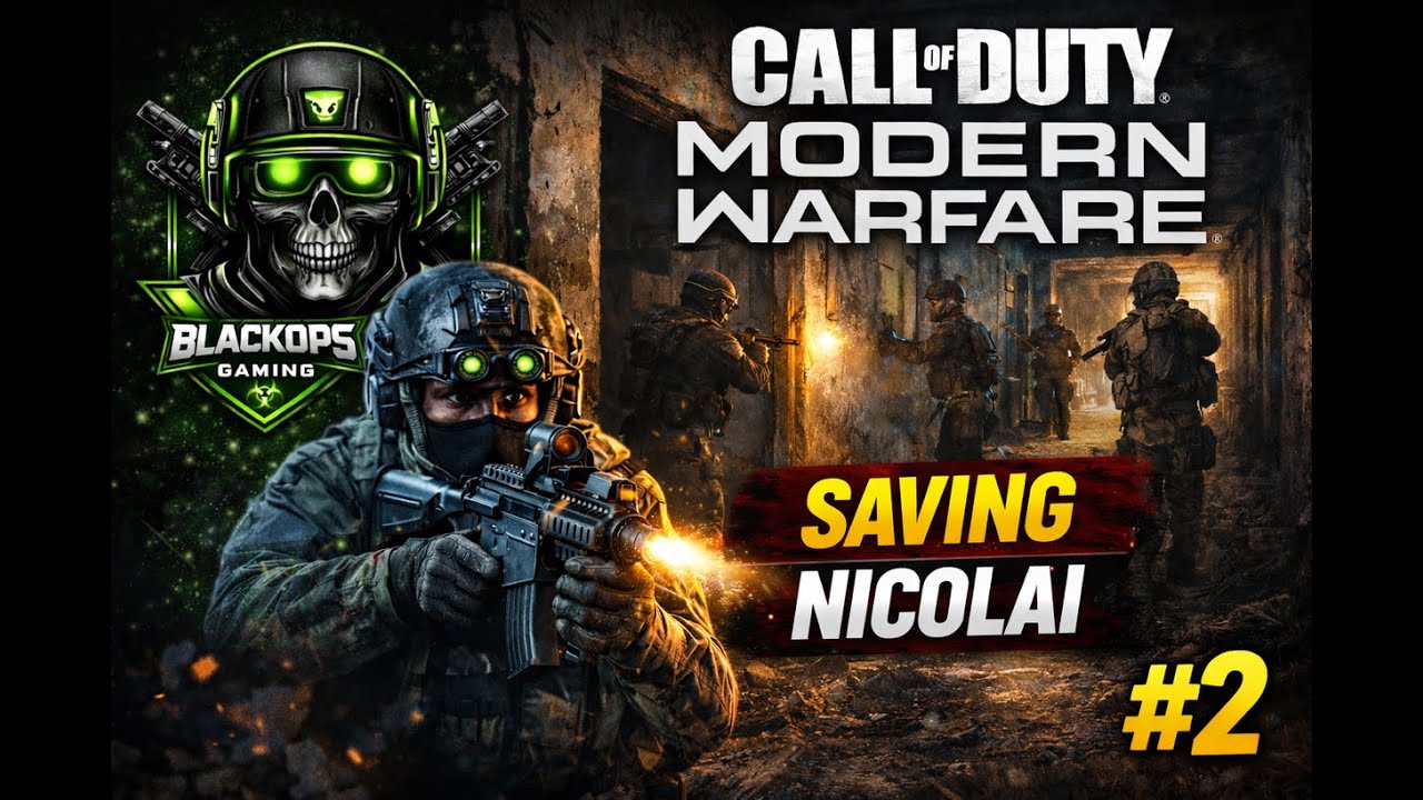COD Modern Warfare Gameplay #2 | Attack enemy cargo | #callofduty | # ...