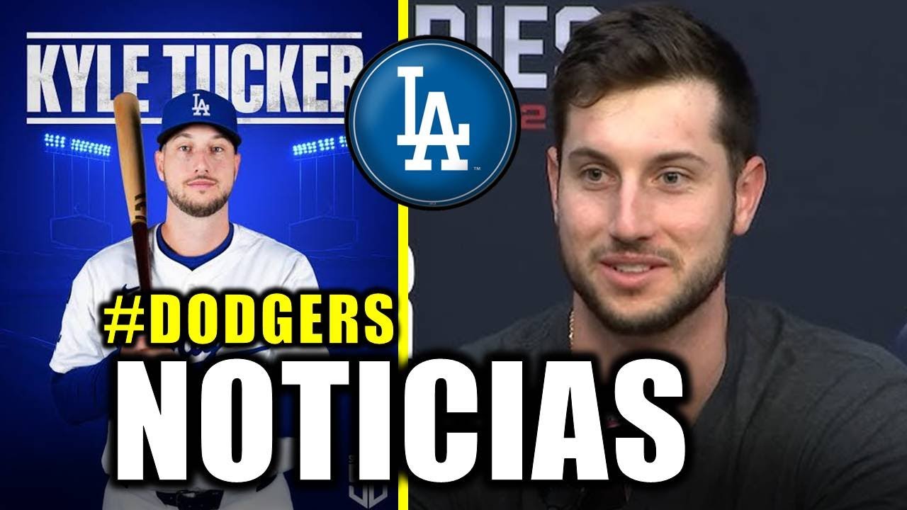 KYLE TUCKER MANDA ULTIMA ADVERTENCIA A LOS DODGERS Y PUSO CONDICION ...