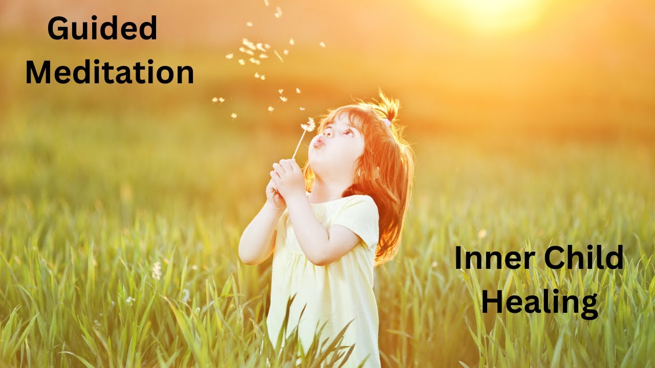 Guided Meditation: Inner Child Healing 🌼 - YouTube
