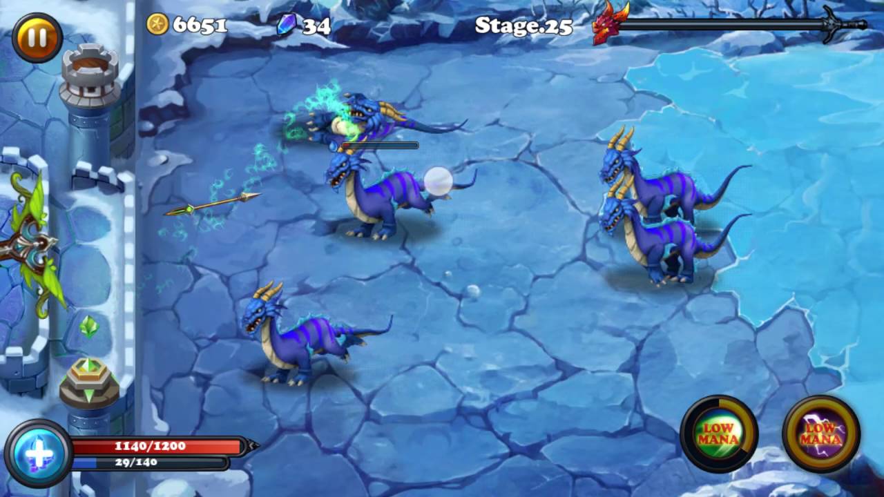 Defender 3/III Android Gameplay Stage 25 - YouTube