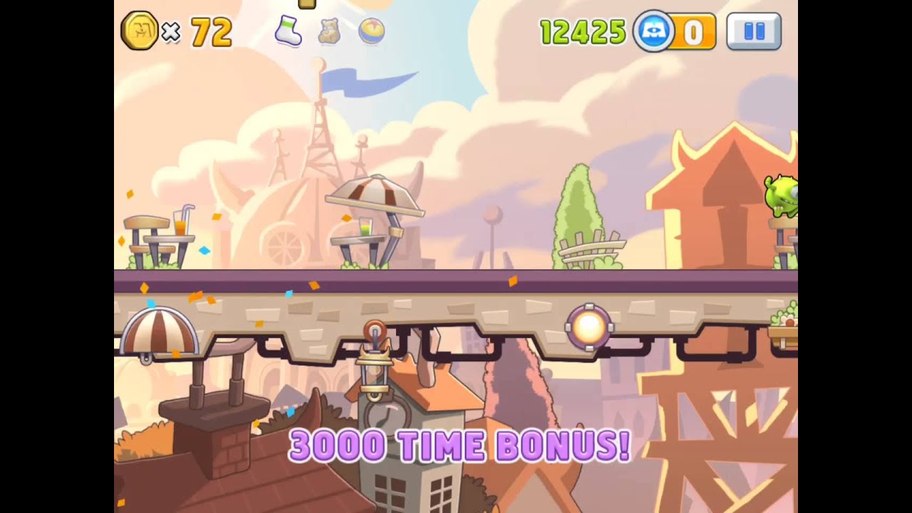 Monsters, Inc. Run HD Gameplay (iPhone,iPod,iPad) - YouTube