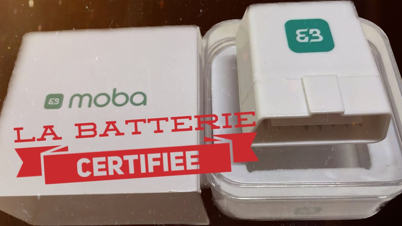 Certification de l'état de santé de la batterie via MOBA - YouTube