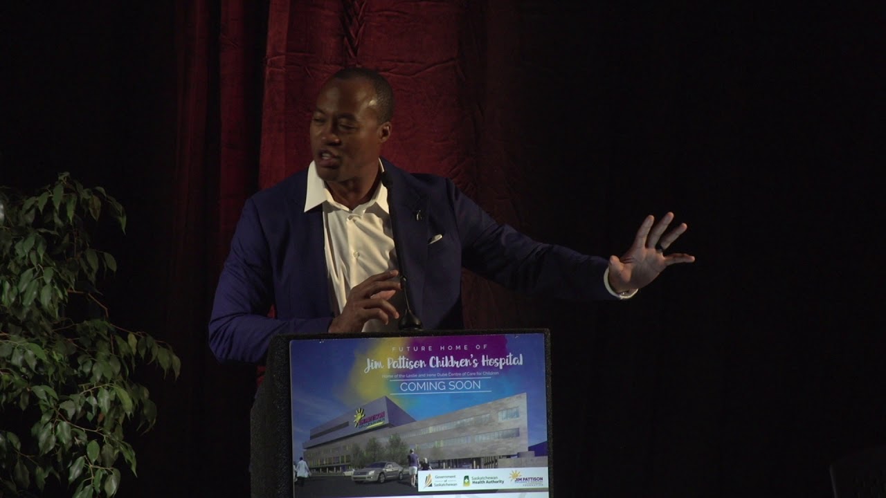 Henry Burris speaks at Knight's Dinner 2018 - YouTube