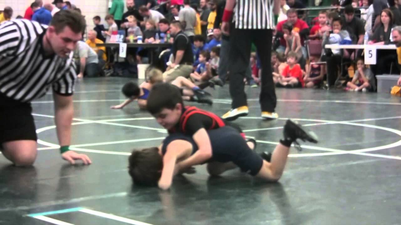 Carsten Cribbs Russ Hellickson Championship 2015 Match 1 - YouTube