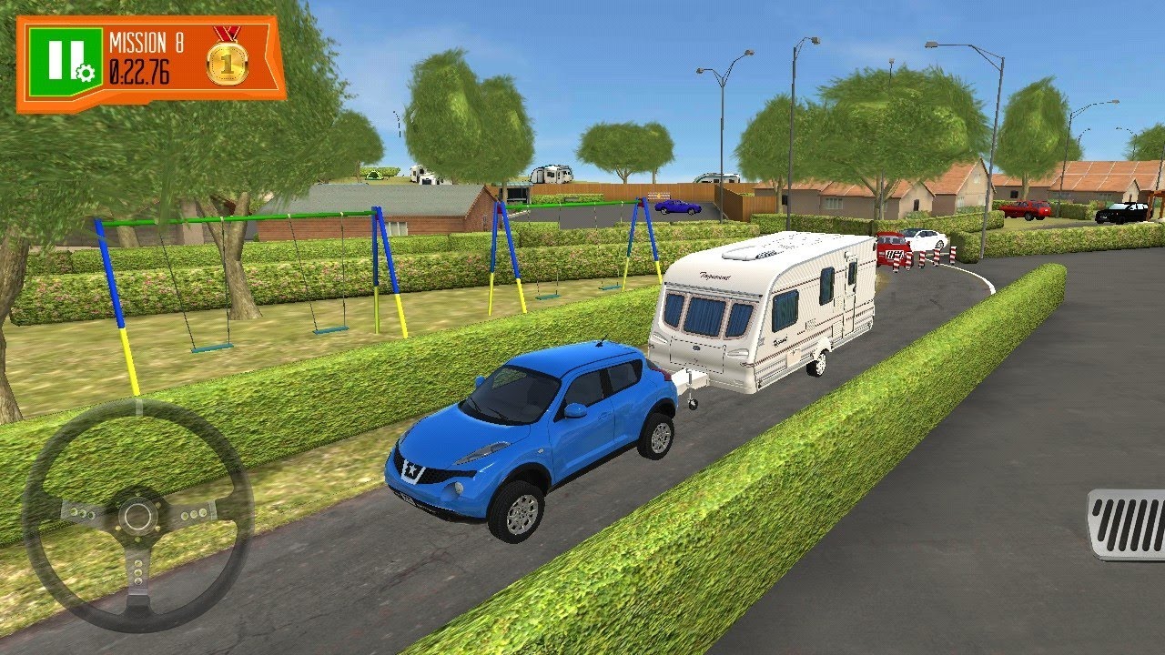 Camper Van Beach Resort #1 Caravan Driving Simulator Android Gameplay ...