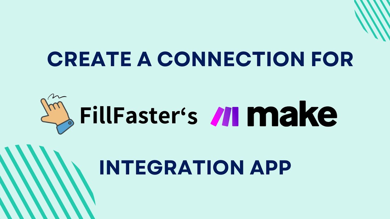 Create a connection in Make.com | Step-by-Step Guide - YouTube