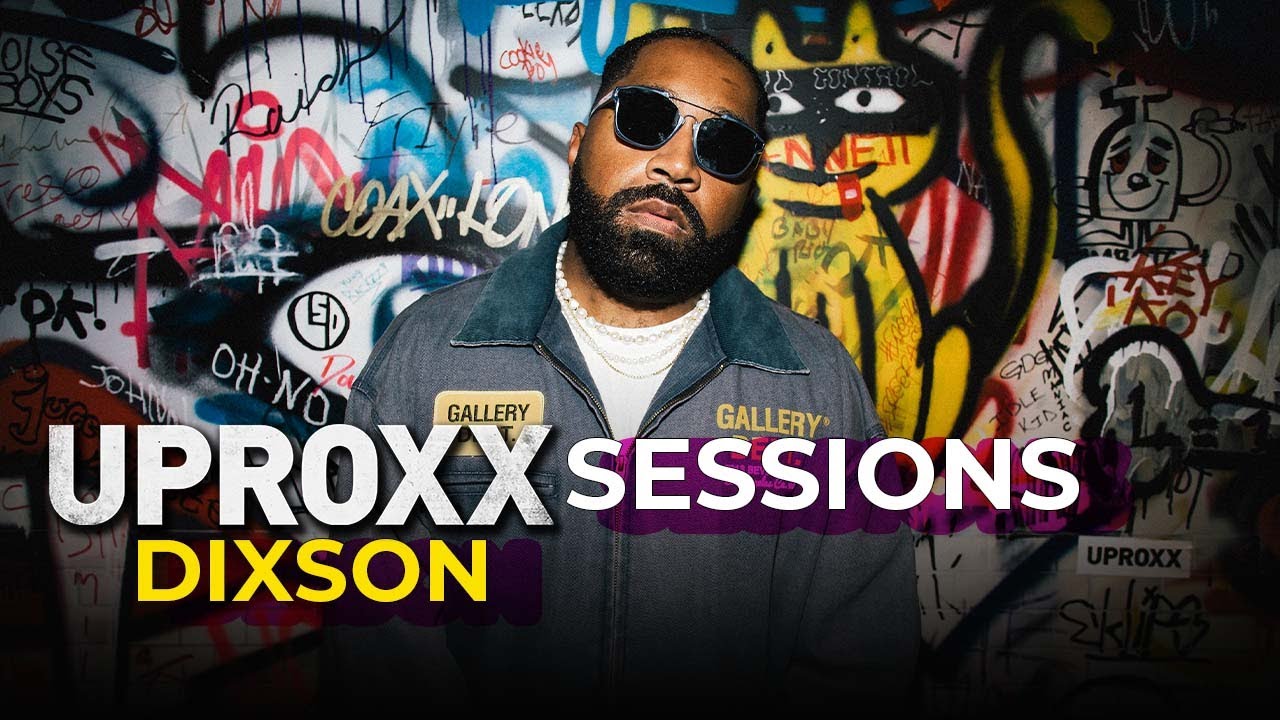 Dixson - "Barely" (Live) | UPROXX Sessions - YouTube