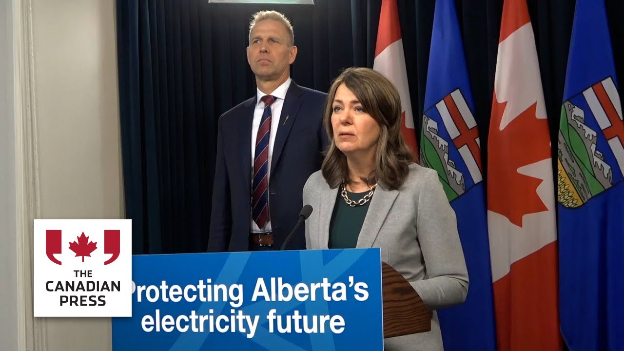 Alberta announces plan to protect consumers against power price spikes ...