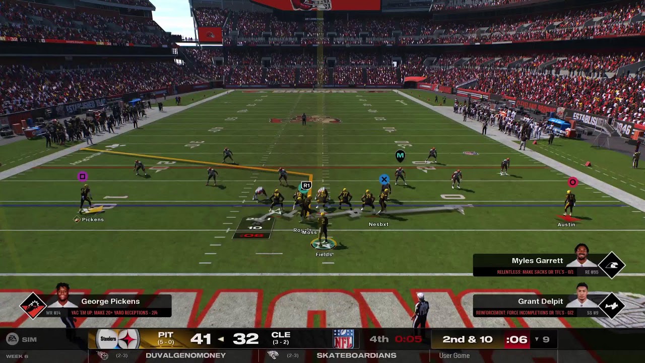 Steelers vs dooooooodoooooooo browns - YouTube