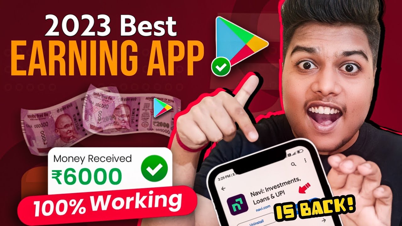 Navi App Refer To Earn 🤑 | Earn ₹2,506.08 Free Paytm Cash | Tech Vikesh - YouTube