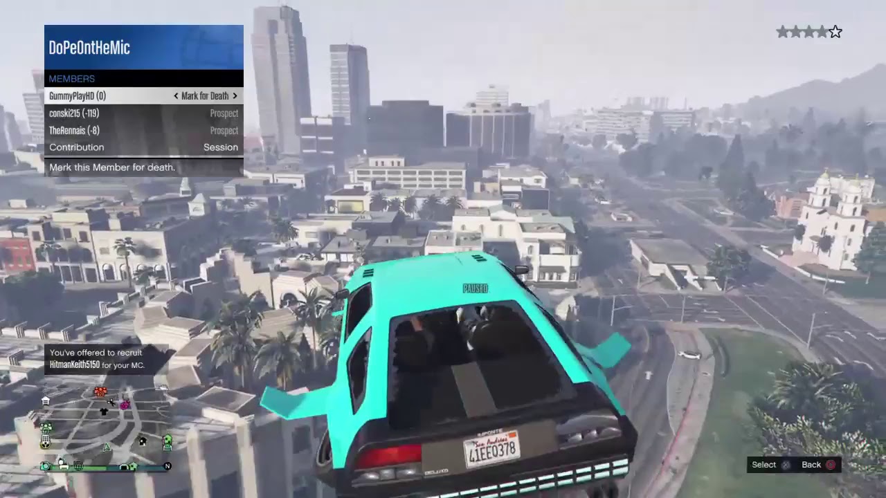 Grand Theft Auto 5// Multiplayer// CEO Work - YouTube