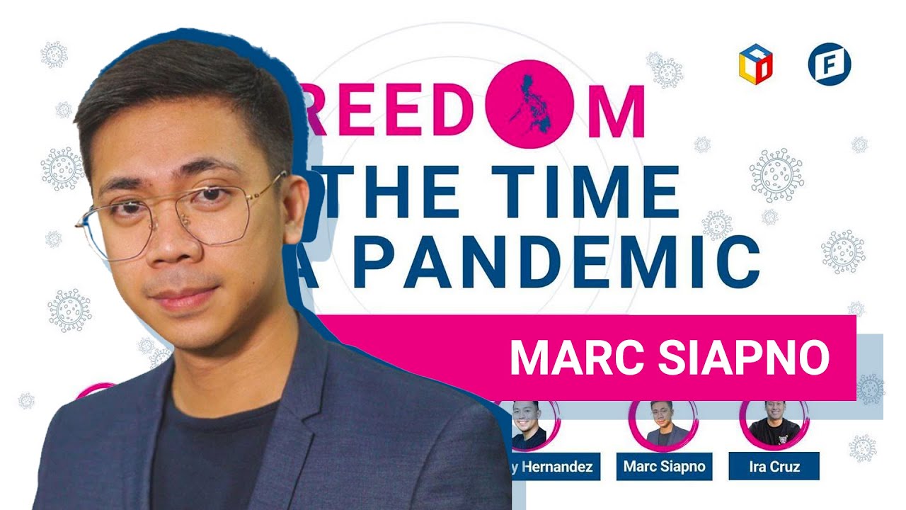 Freedom in the Time of a Pandemic - Marc Siapno (Webinar) - YouTube