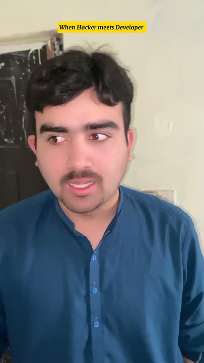 When Hacker meets developer #shorts #comedy #trendingshorts - YouTube