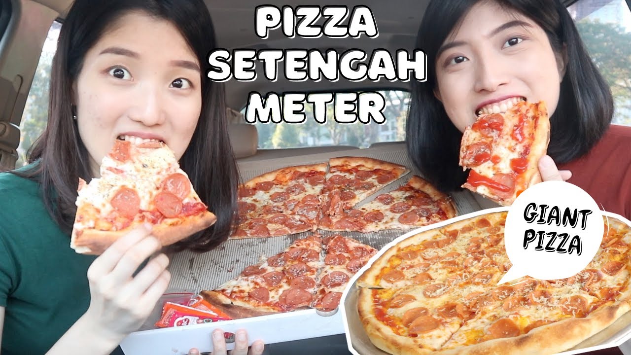 PIZZA RAKSASA SETENGAH METER SURABAYA // BARU NEMU - YouTube