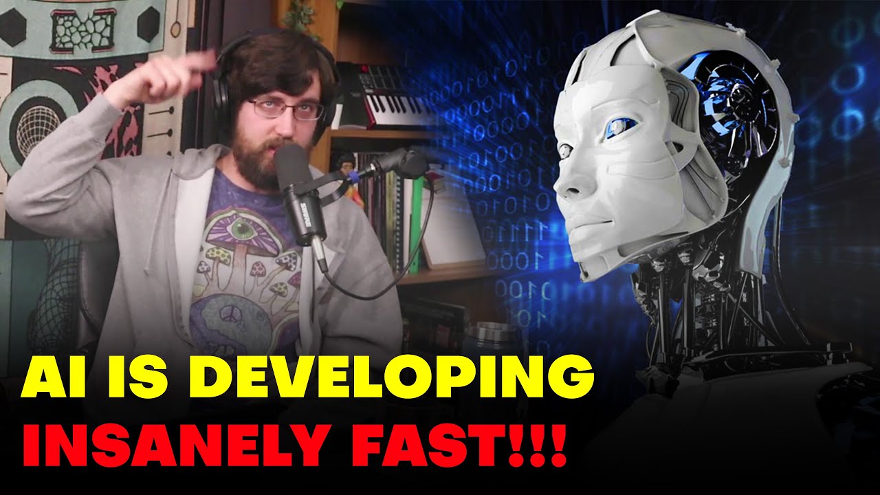 AI is developing INSANELY fast! - YouTube