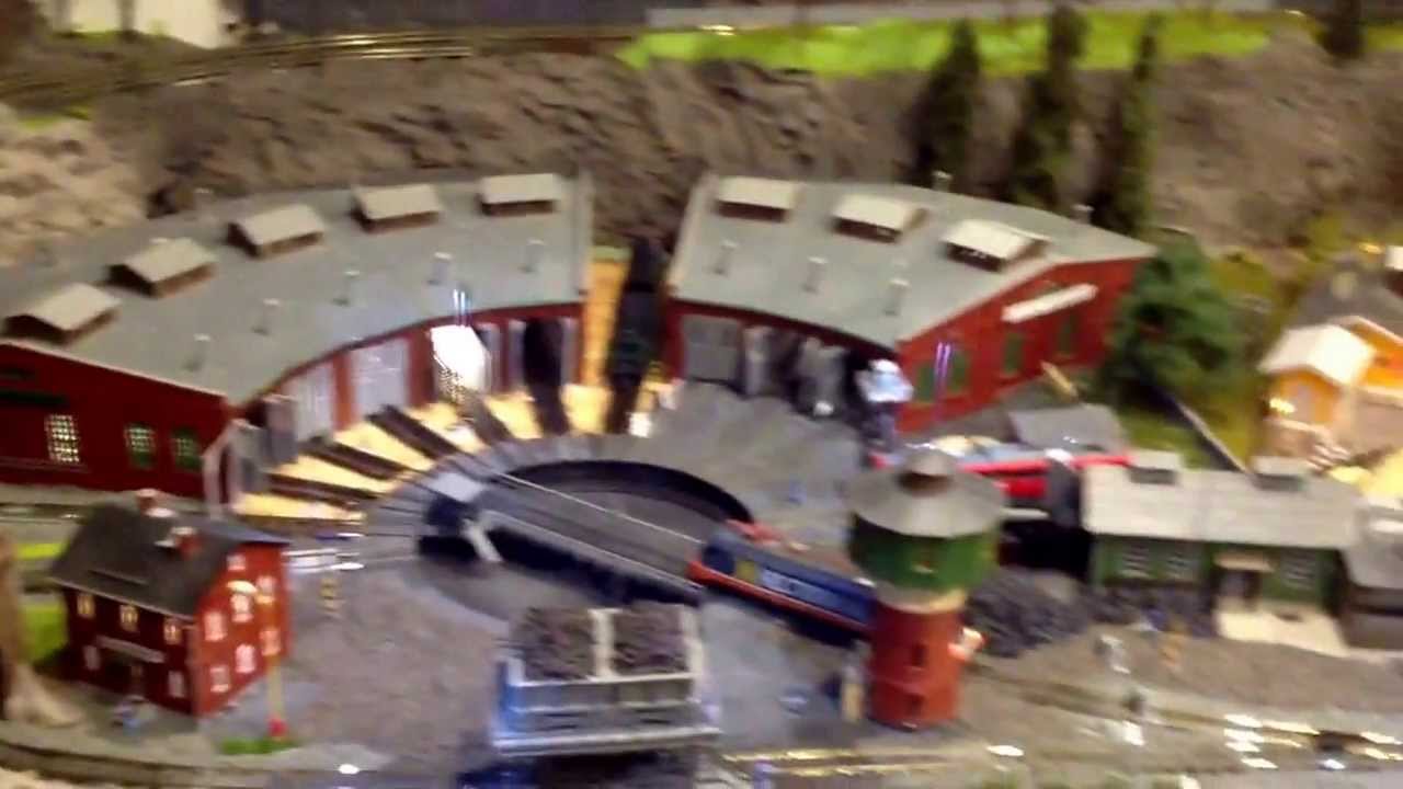 TT vlaky, modelové kolejiště - YouTube